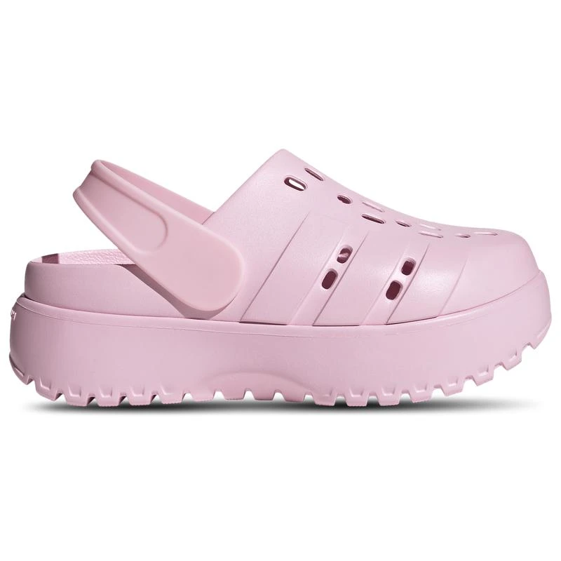 Adidas adidas adilette Platform Swimming Clogs - Women's - Sandals ...