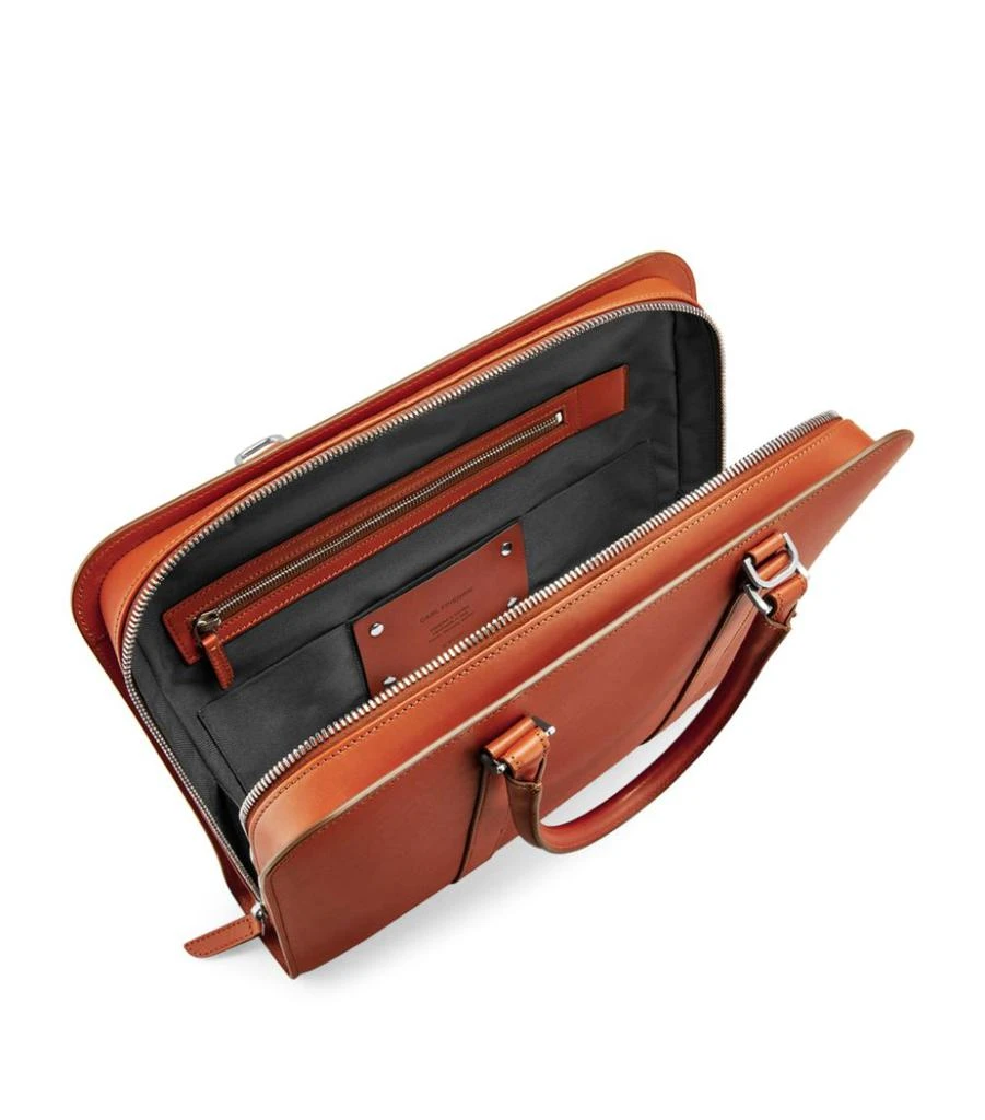Carl Friedrik Leather Palissy Briefcase - Briefcases - BeyondStyle
