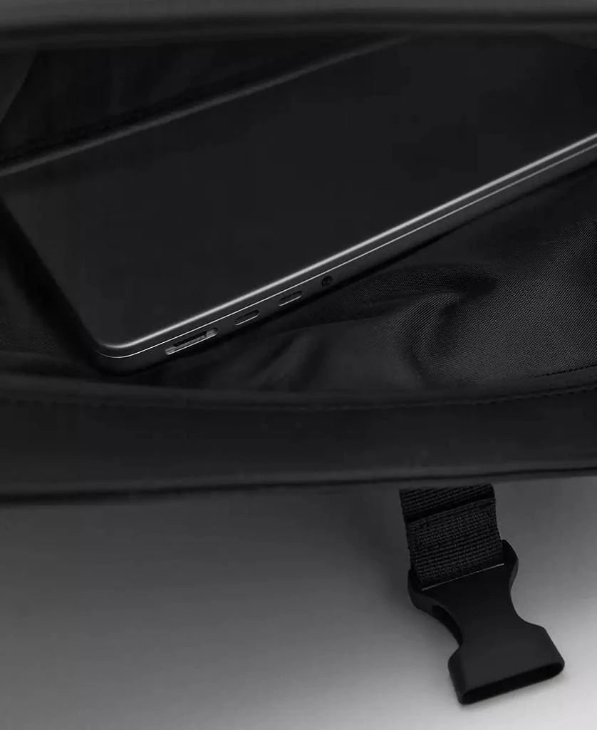 Mango Men's Flap Closure Rubberized Backpack - Backpacks - Free ...