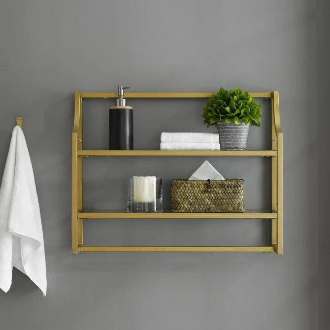 Shop Aimee Wall Shelf Soft Gold on Sale at BeyondStyle – Get 17% Off ...