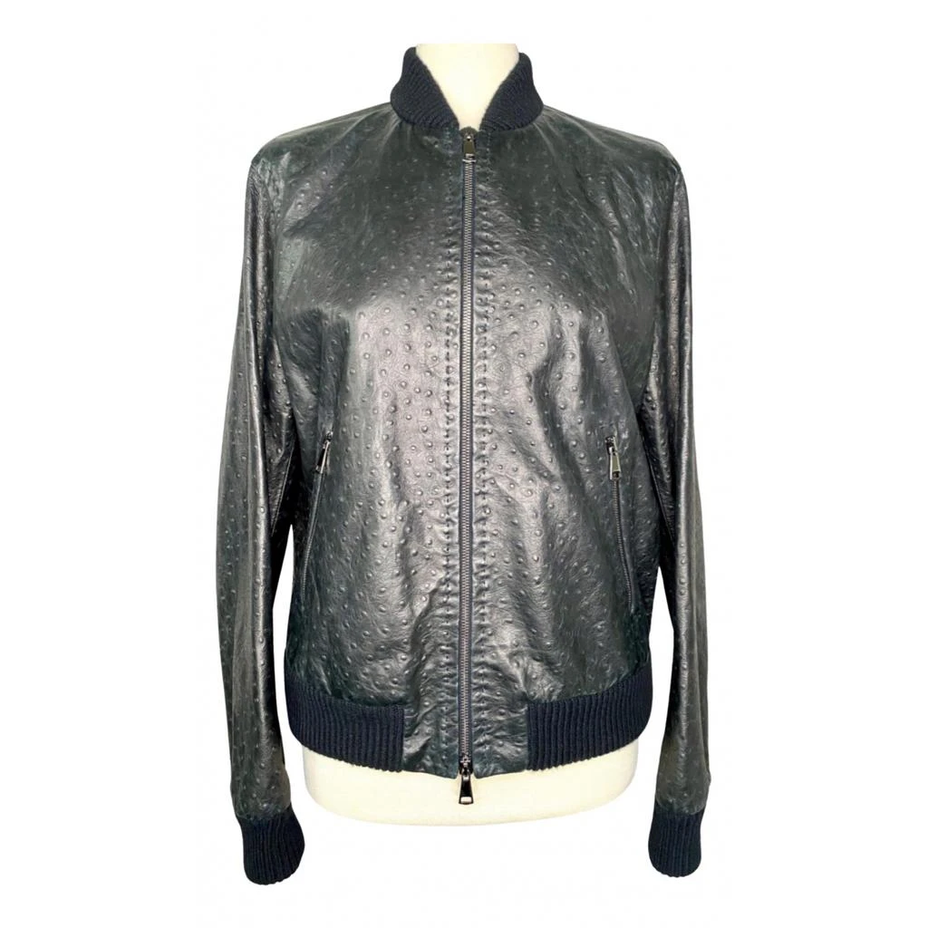Max Mara Max Mara Leather biker jacket - Jackets - BeyondStyle