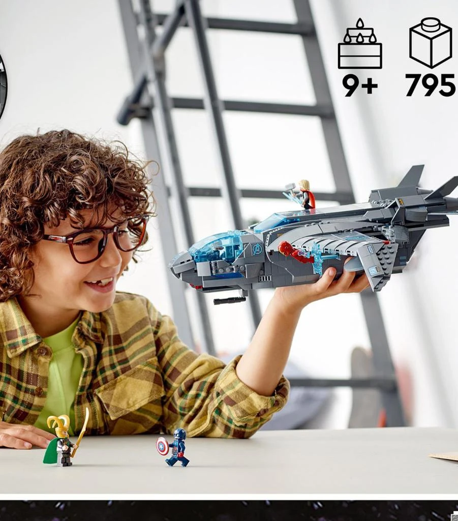 LEGO Marvel The Avengers Quinjet Set 76248 - BeyondStyle