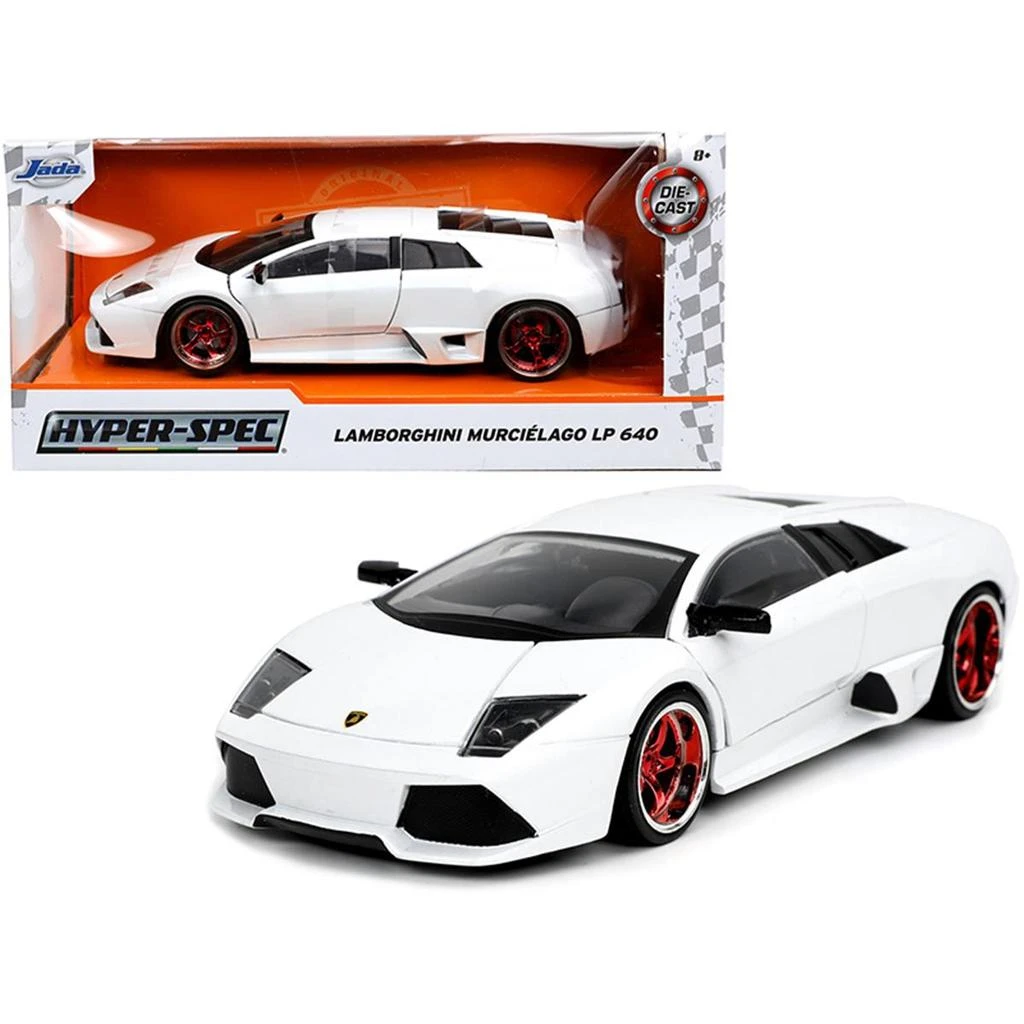 Jada Toys Jada Lamborghini Murcielago LP640 Hyper-Spec 1 by 24 Scale ...