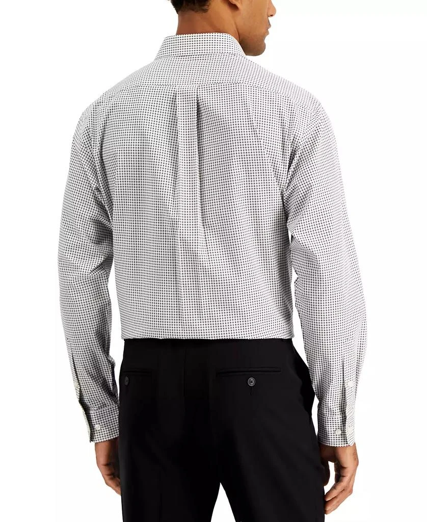 Club Room Men's Regular Fit Check Dress Shirt, Created for Macy's ...