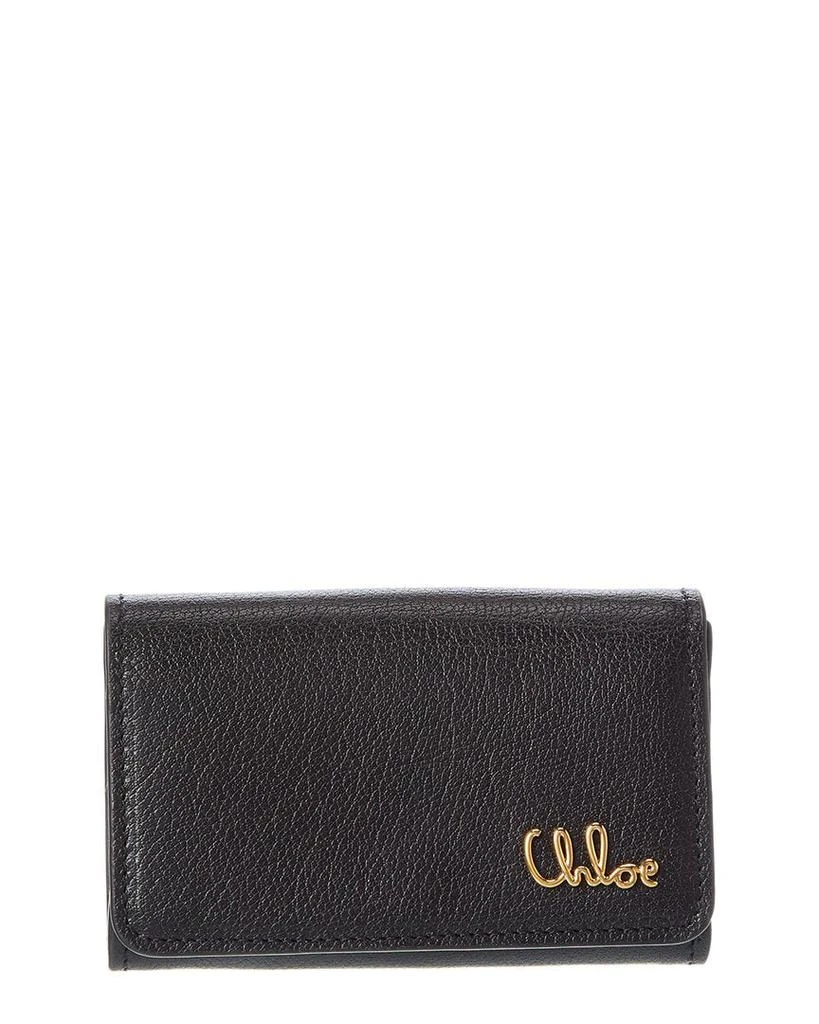 Chloé Iconic Mini Leather Trifold Wallet - Wallets - Free Shipping ...