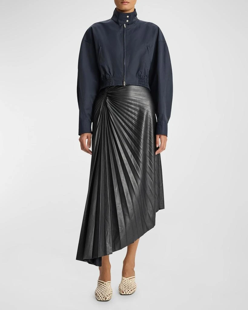 Elliot Cropped Bomber Jacket – On Sale Now with Up to 52% Off ...