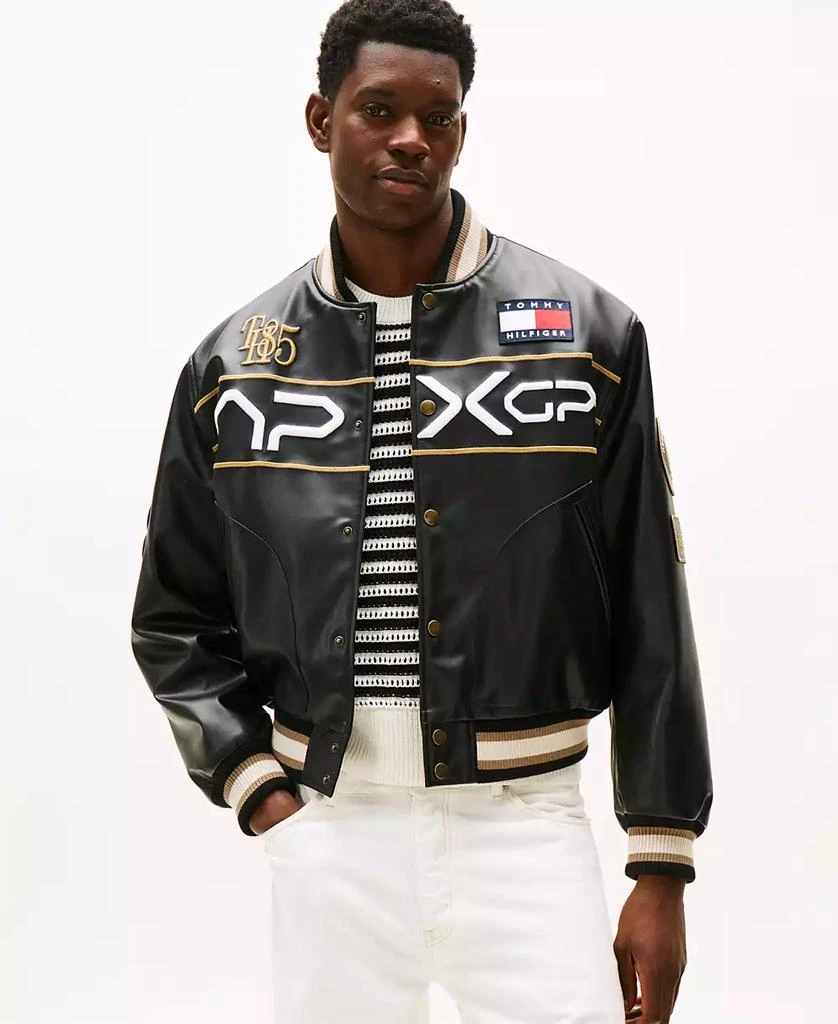 Shop x APXGP Collection Men's Racing Varsity Jacket on Sale at ...
