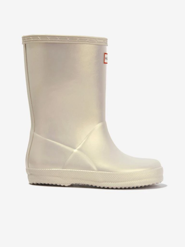 Hunter Hunter Girls Original First Classic Nebula Wellington Boots in ...