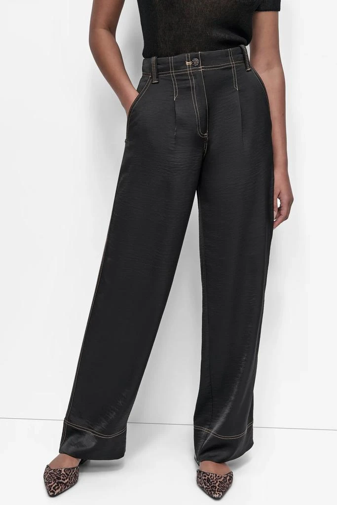 DKNY EXTRA HIGH RISE ELEVATED UTILITY PANT - Jeans - Free Shipping ...