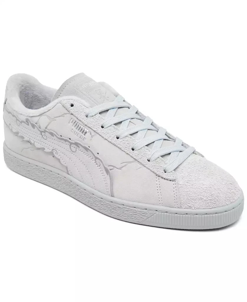 Puma Men's Suede x One Piece Gear 5 Luffy Casual Sneakers from Finish ...
