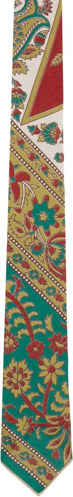 Engineered Garments Multicolor Gauze Tie - Ties - BeyondStyle