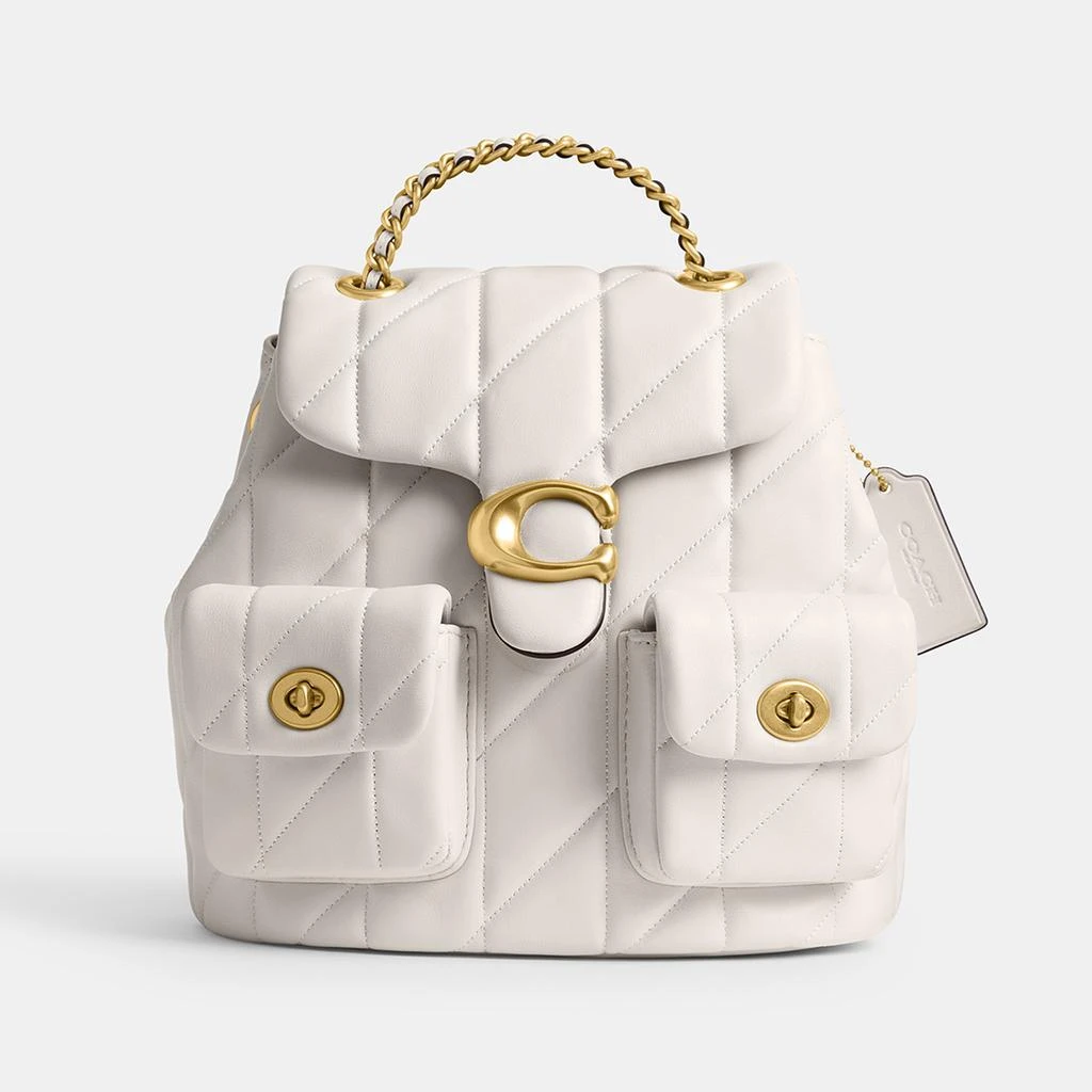 Coach Quilted Tabby Leather Backpack - Luggage & Travel - Free Shipping ...