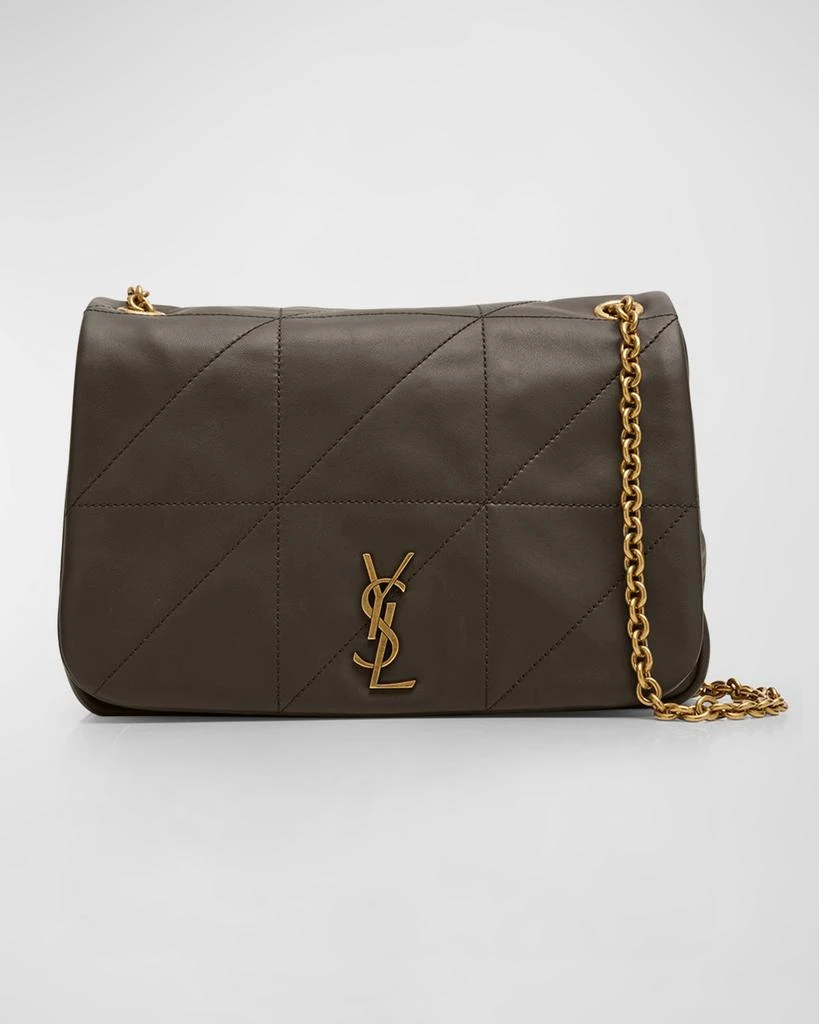 Saint Laurent Jamie 4.3 Small YSL Shoulder Bag in Quilted Smooth ...