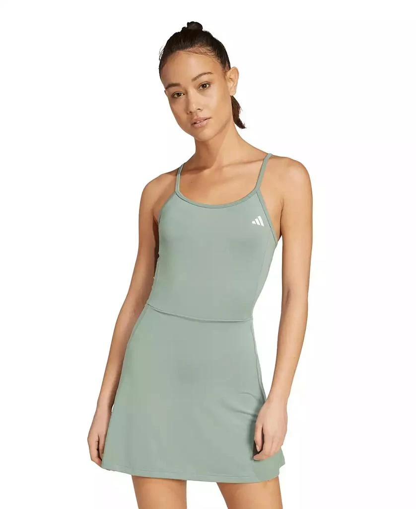 Adidas Women's Essentials Integrated Shorts Training Dress - Running ...