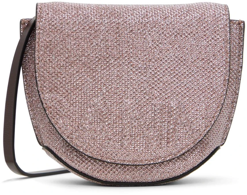 Shop Pink Nano Banner Saddle Bag on Sale at BeyondStyle – Get 60% Off ...