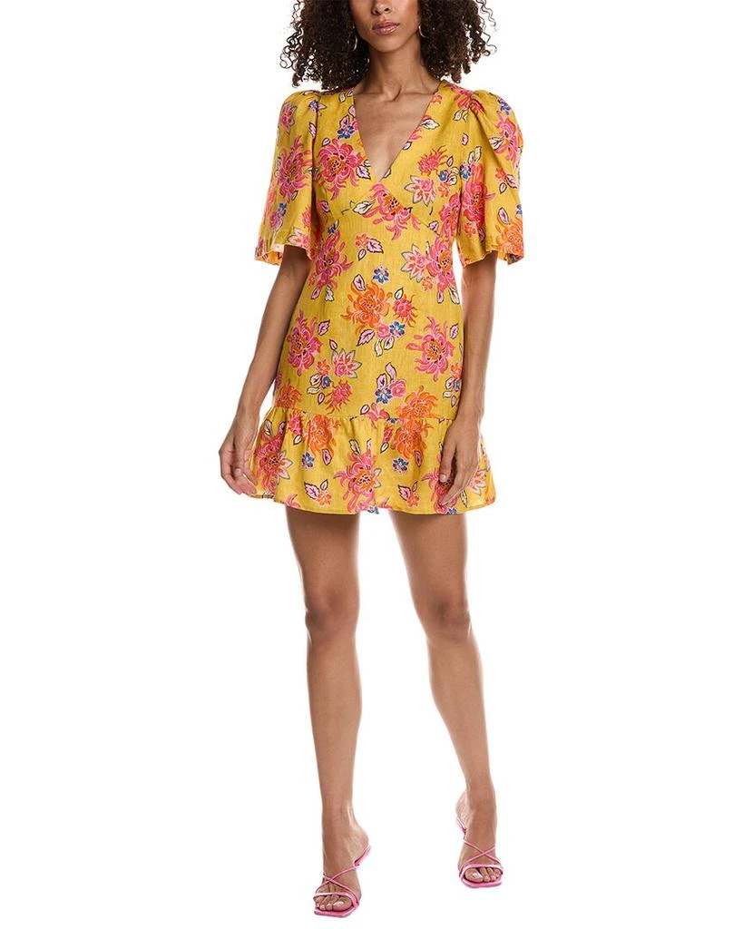 Rhode RHODE Mariana Linen Mini Dress - Dresses & Skirts - Free Shipping ...