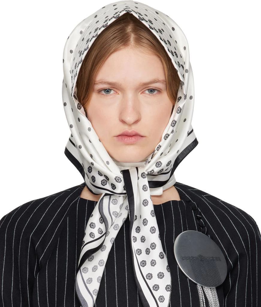 Shop SSENSE Exclusive White Audrey Bonnet on Sale at BeyondStyle – Get ...