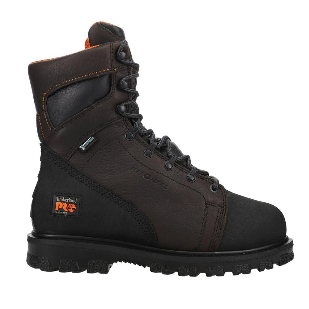 Timberland Rigmaster Met Guard 8 inch Waterproof Alloy Toe Work Boots ...