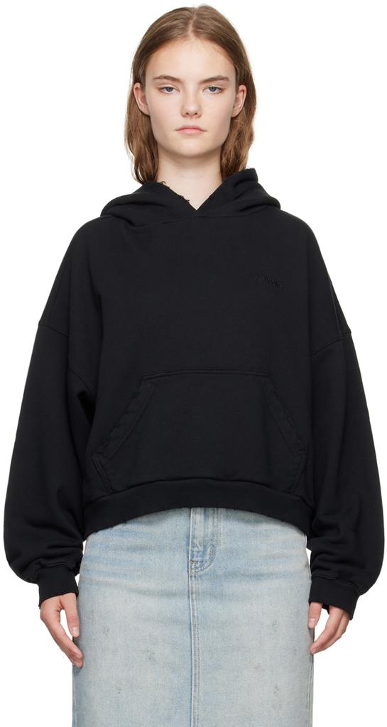Dries Van Noten Black Draped Hoodie XS - Tops - Free Dries Van Noten Black Draped Hoodie XS - Tops - Free