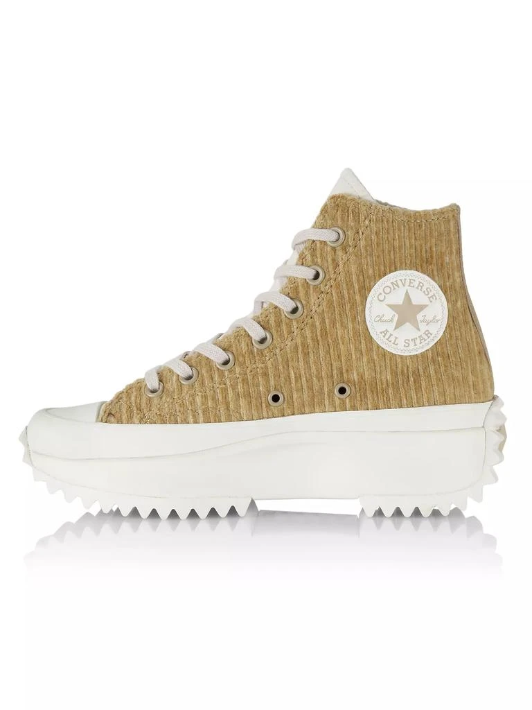 Converse Run Star Hike Corduroy Utility Sneakers - Sports Shoes ...
