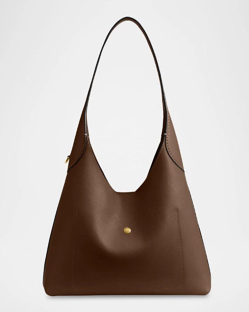 Coach Brooklyn 28 Grain Leather Shoulder Bag - Bags - Free Shipping ...