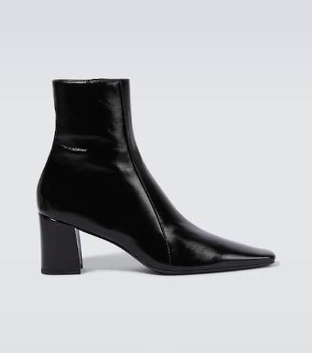Yves Saint Laurent Rainer leather ankle boots 41 - Boots Yves Saint Laurent Rainer leather ankle boots 41 - Boots