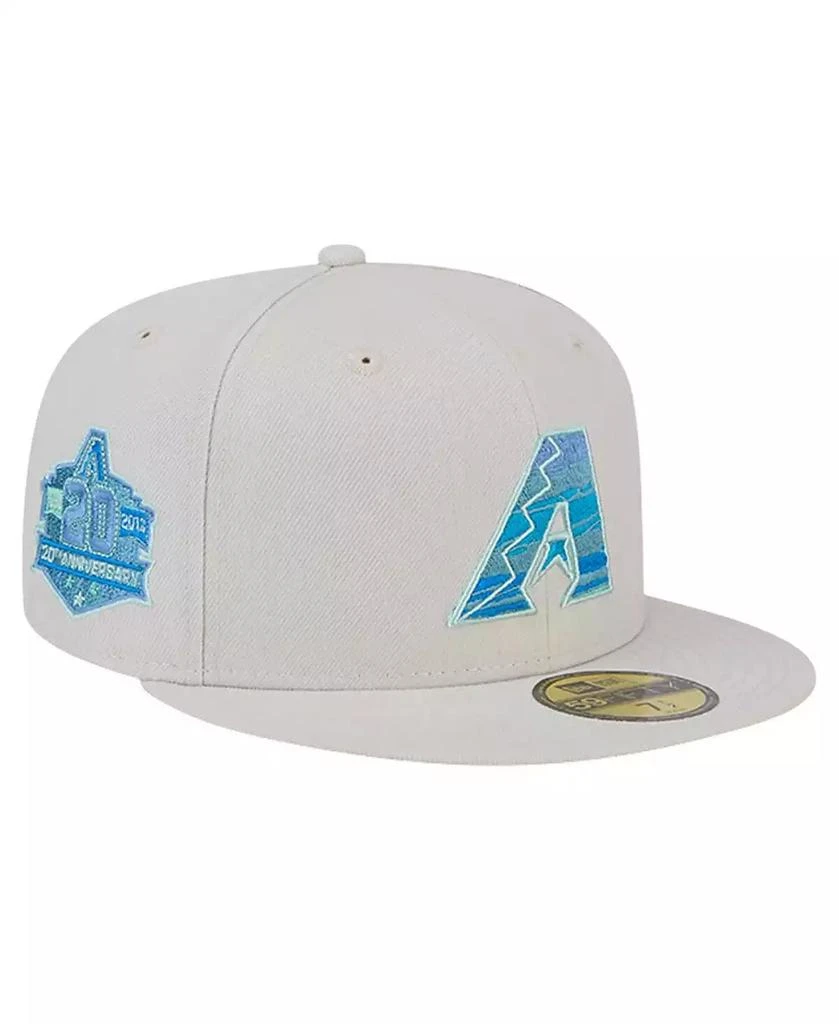 New Era Men's Khaki Arizona Diamondbacks Stone Mist 59FIFTY Fitted Hat ...