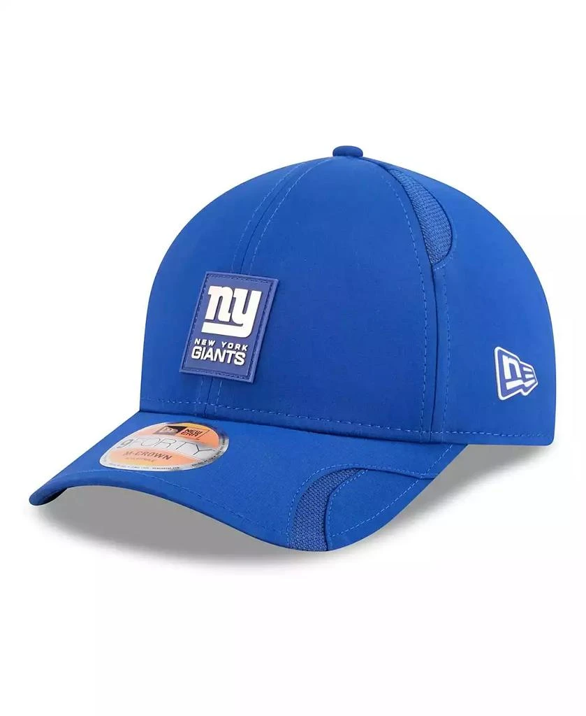 New Era Men's Royal New York Giants 2025 Sideline M-Crown 9FORTY ...