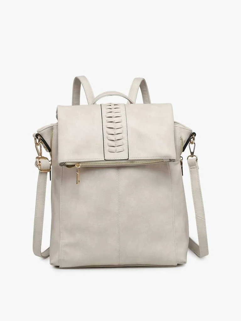 Jen & Co. Women's Vivian Backpack In Off-White - Backpacks - Free ...