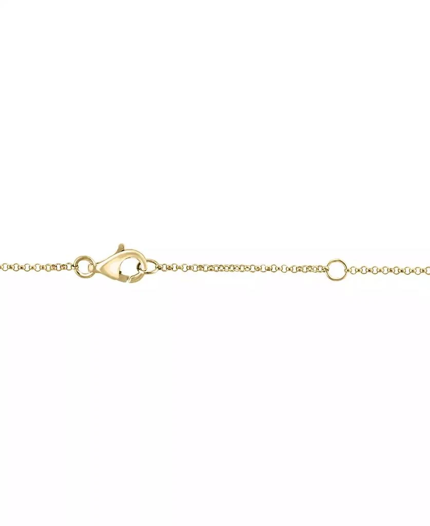 Effy Diamond (1/4 ct. t.w.) Pendant Necklace in 14k Yellow Gold ...