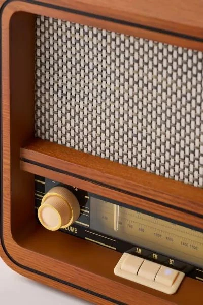 Fuse Audio Fuse Audio RAD-V1 Retro Radio/Bluetooth Speaker - Free ...