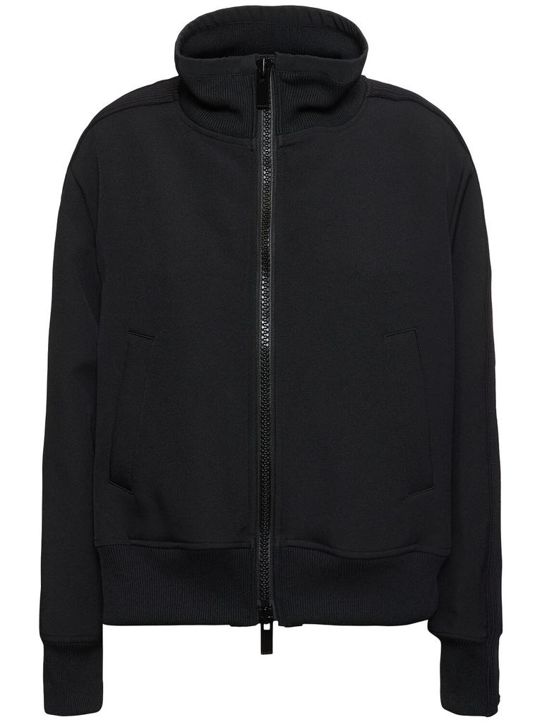Sacai Sacai Suiting X Twill Buttoned Jacket Black NUM-2 Sacai Sacai Suiting X Twill Buttoned Jacket Black NUM-2