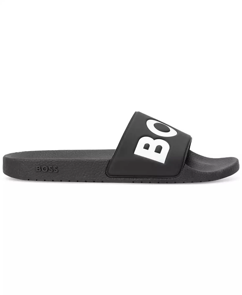 Hugo Boss Men's Aryeh Slip-On Slide Sandals - Shoes - Free Shipping ...