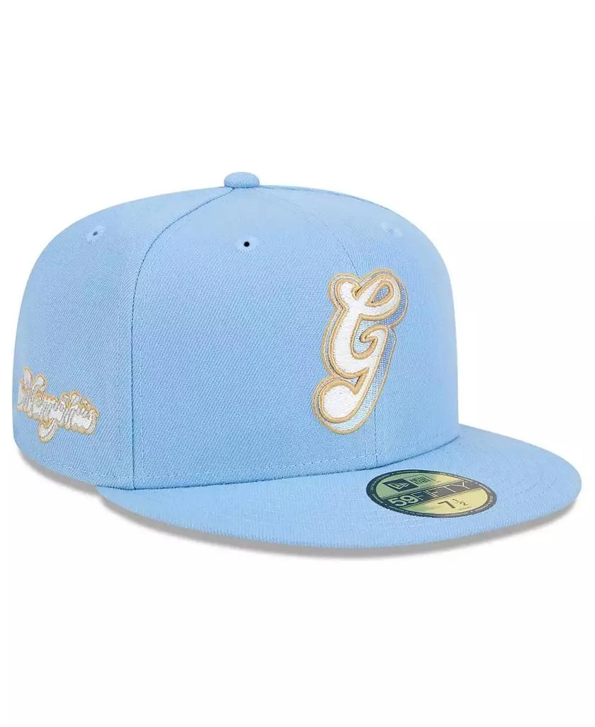 New Era Men's Light Blue Memphis Grizzlies 2024/25 City Edition ...