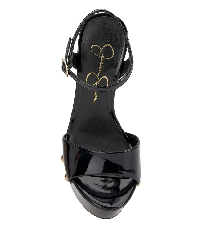 Calenta Jessica Simpson Black Platform Shoes 💳 Jessica Simpson Calenta ...