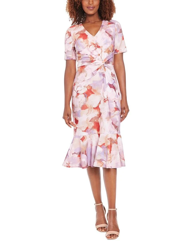 London Times Midi Dress - Dresses & Skirts - Free Shipping - BeyondStyle