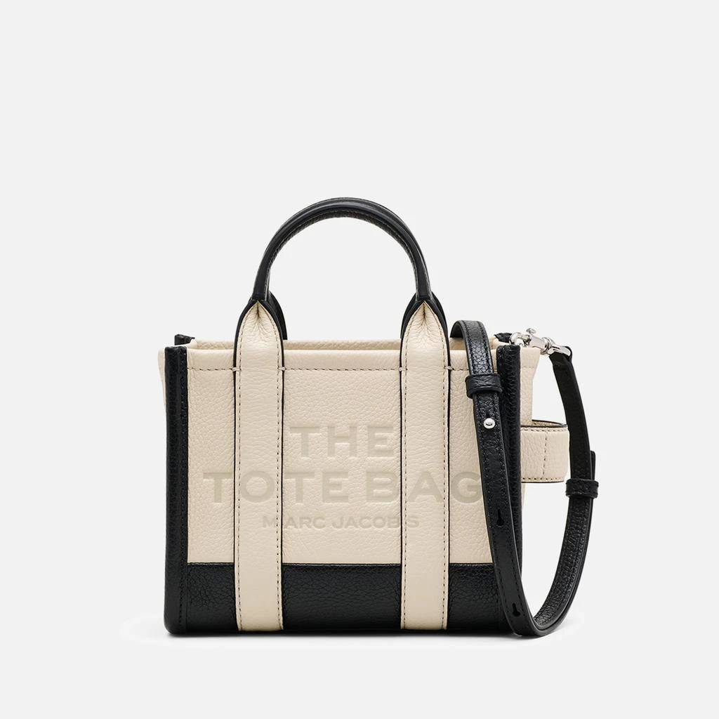 Marc Jacobs The Colourblock Leather Tote Bag - Tote Bags - Save Extra ...