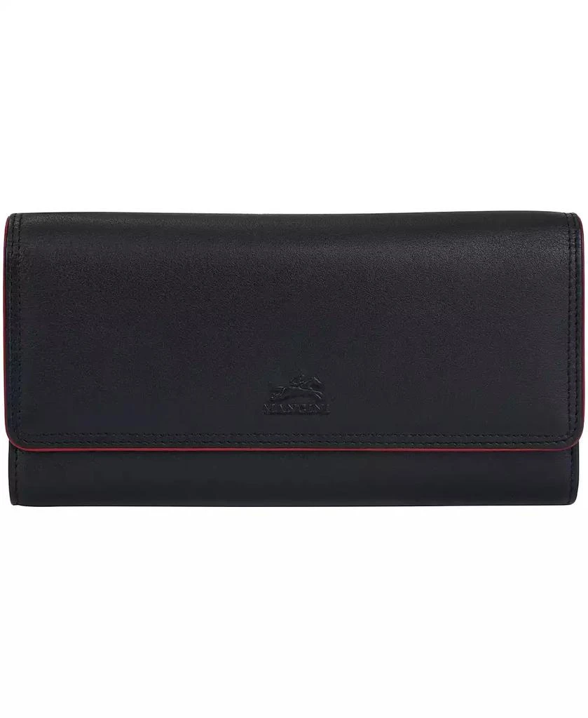 Mancini Women's Sonoma RFID Secure Quad Fold Wallet - Bags - Free ...