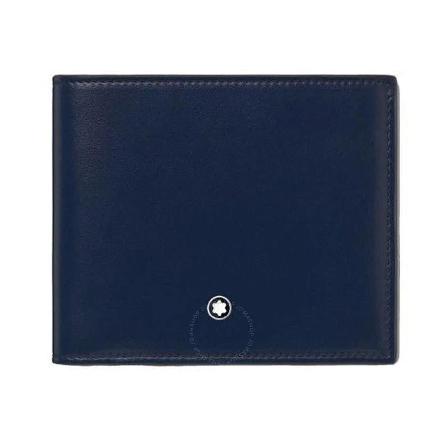 MontBlanc Ink Blue Meisterstuck 4CC Wallet - Wallets - Free Shipping ...