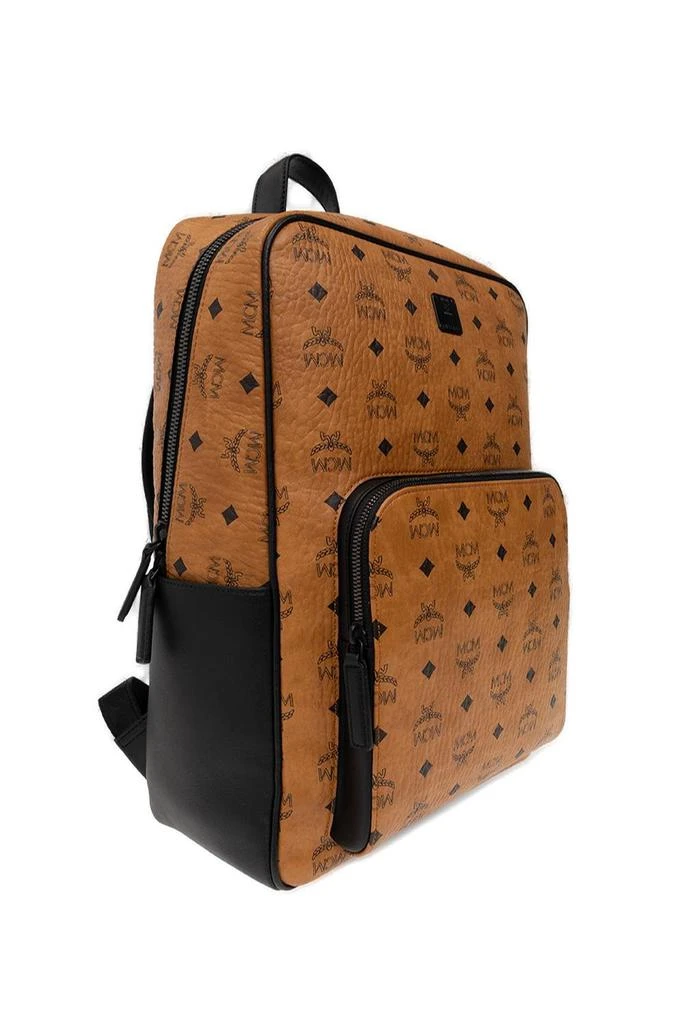 MCM MCM Aren Monogram Printed Backpack - Backpacks - Free Shipping ...