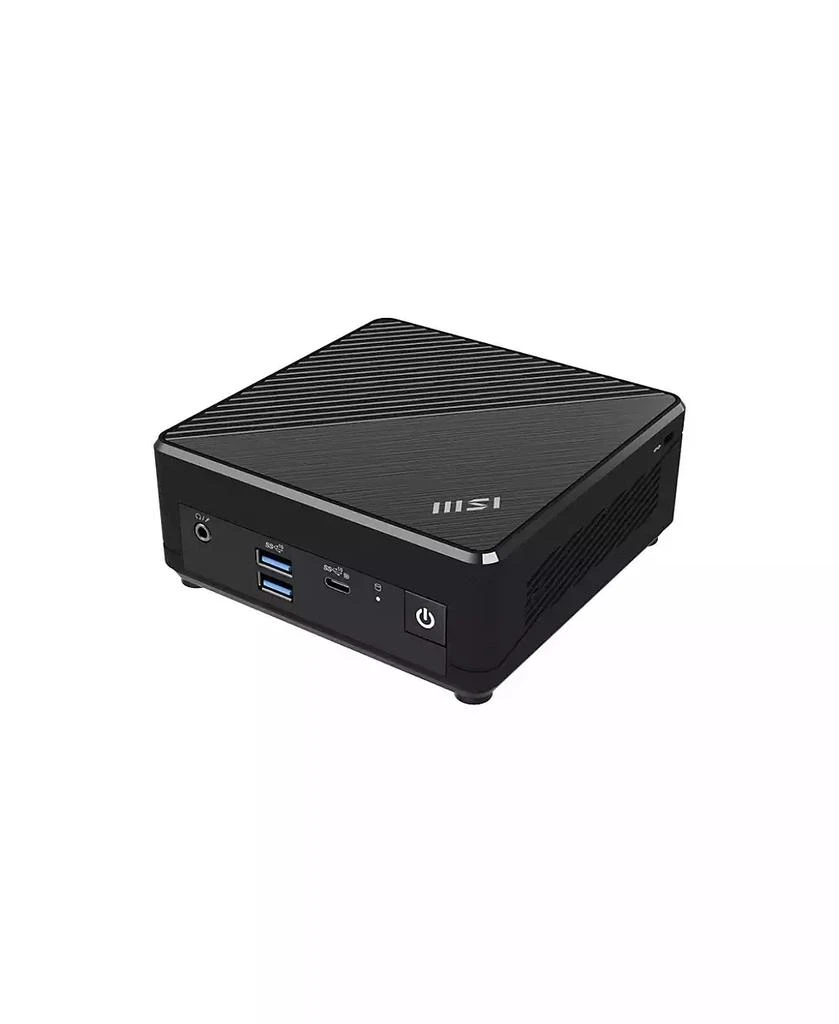 MSI Cubi N ADL-065US Mini Desktop Computer, Intel N200 1.0GHz, 4GB RAM ...