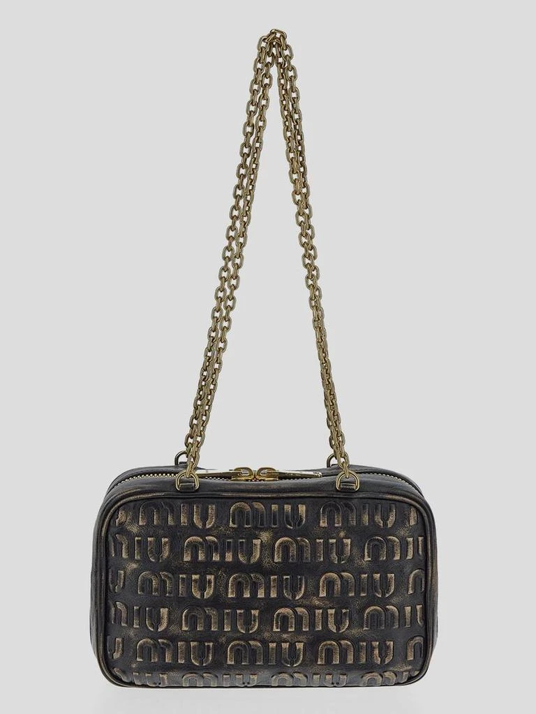 Shop Miu Miu Logo Bag on Sale at BeyondStyle – Get 37% Off Miu Miu Logo ...