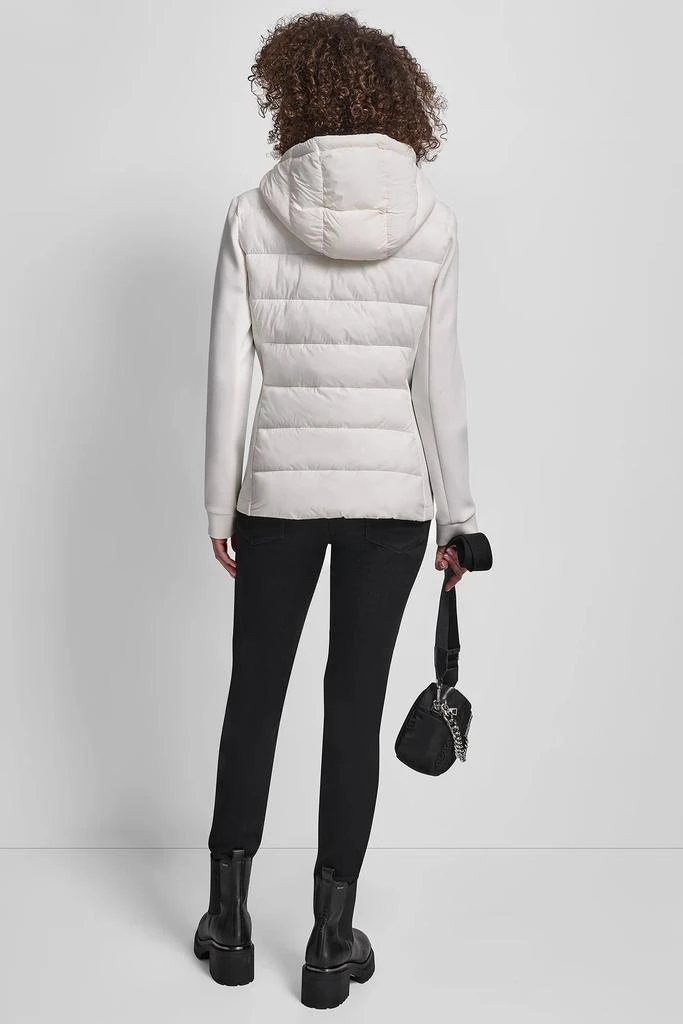 DKNY MIX MEDIA JACKET - Jackets - Free Shipping - BeyondStyle