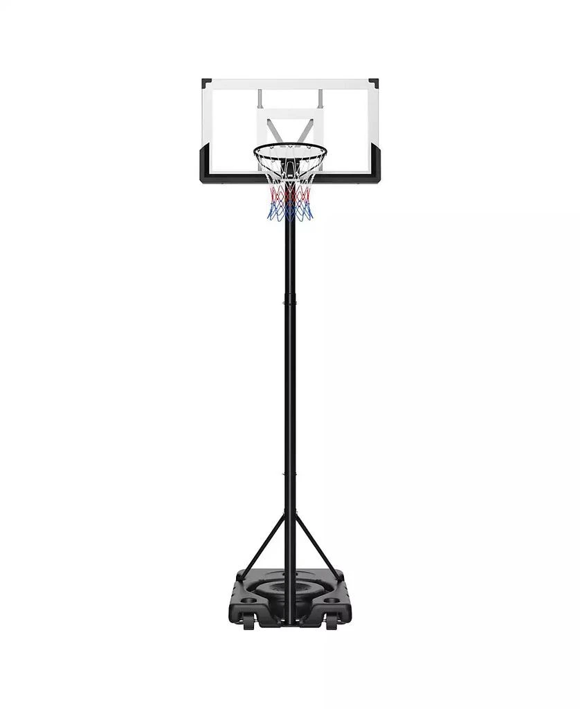 Shop Portable Basketball Hoop, 10 ft Height Adjustable Stand with 48 ...