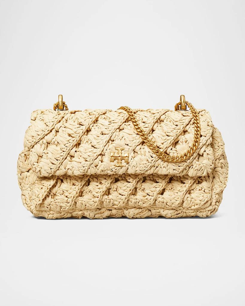 Shop Kira Crochet Raffia Mini Flap Shoulder Bag on Sale at BeyondStyle ...