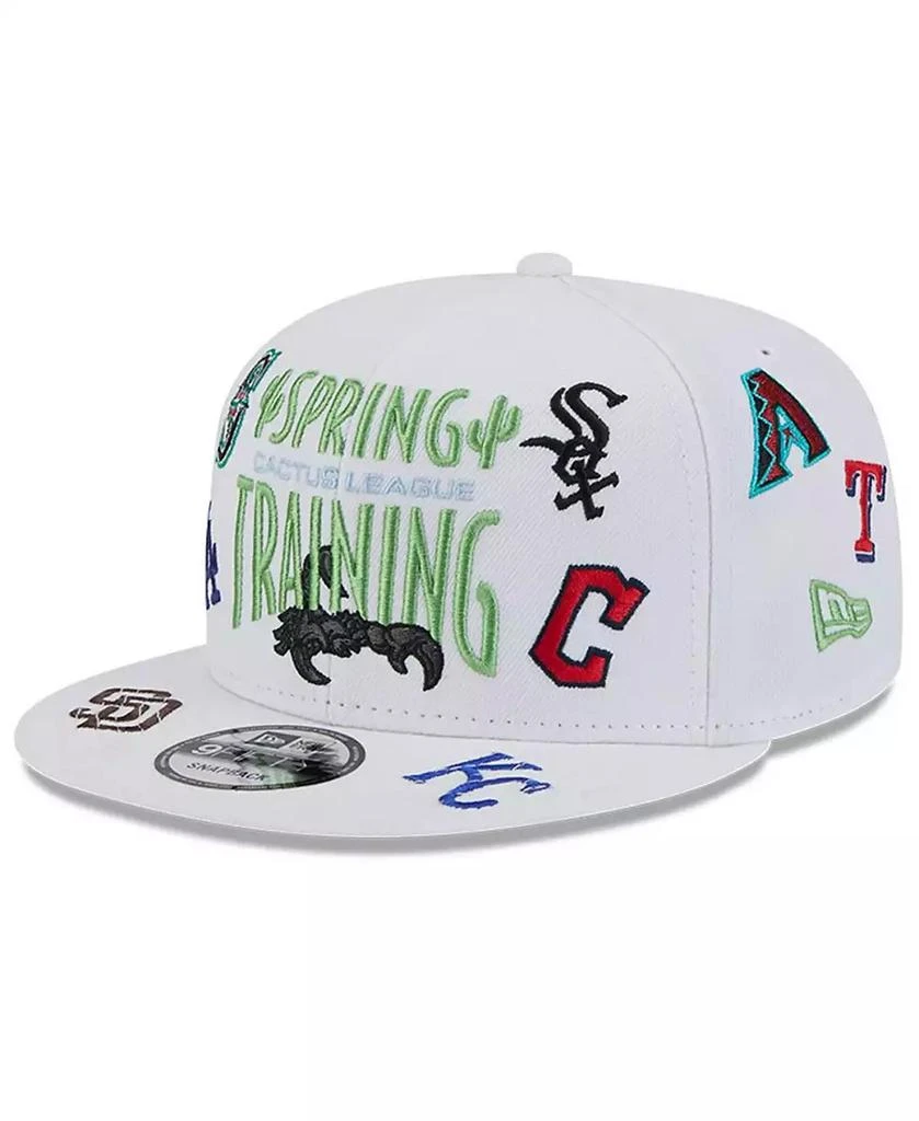 New Era Men's White 2025 Spring Training Grapefruit League 9FIFTY ...