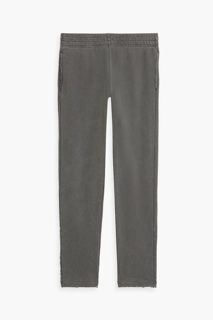 JOHN ELLIOTT Distressed French cotton terry sweatpants Trousers Free Shipping BeyondStyle