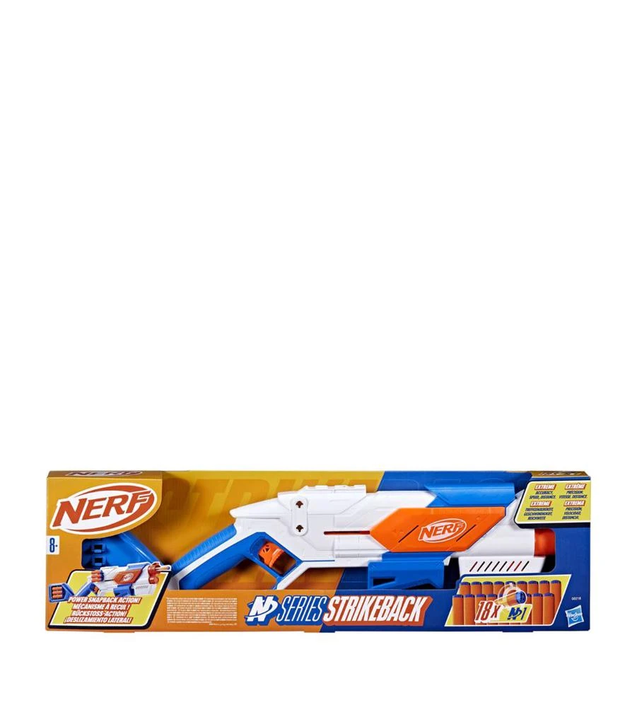 Nerf N Series Strikeback Dart Blaster - BABY & KIDS - BeyondStyle