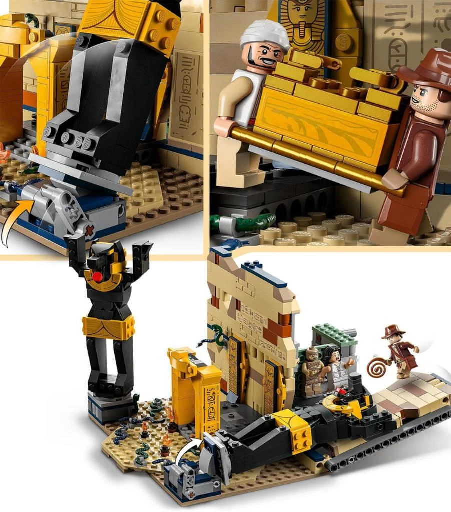 LEGO Indiana Jones Escape from the Lost Tomb Set 77013 - BeyondStyle