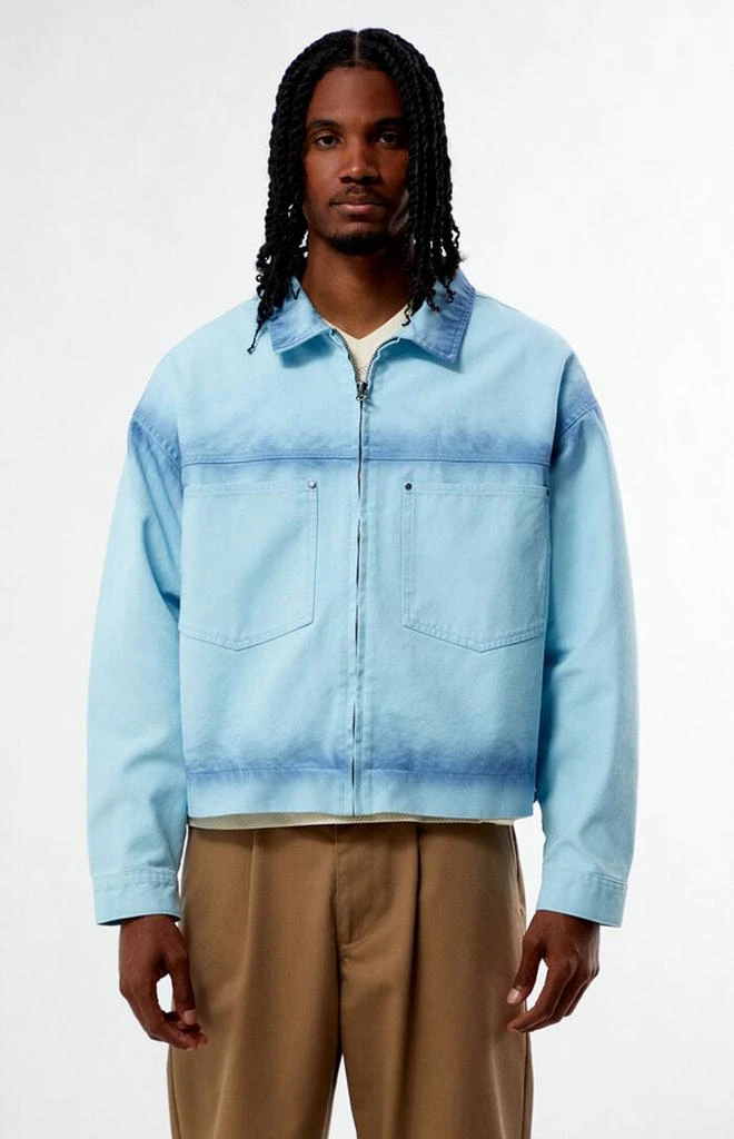 Shop Blue Billie Gas Jacket on Sale at BeyondStyle – Get 63% Off Blue ...